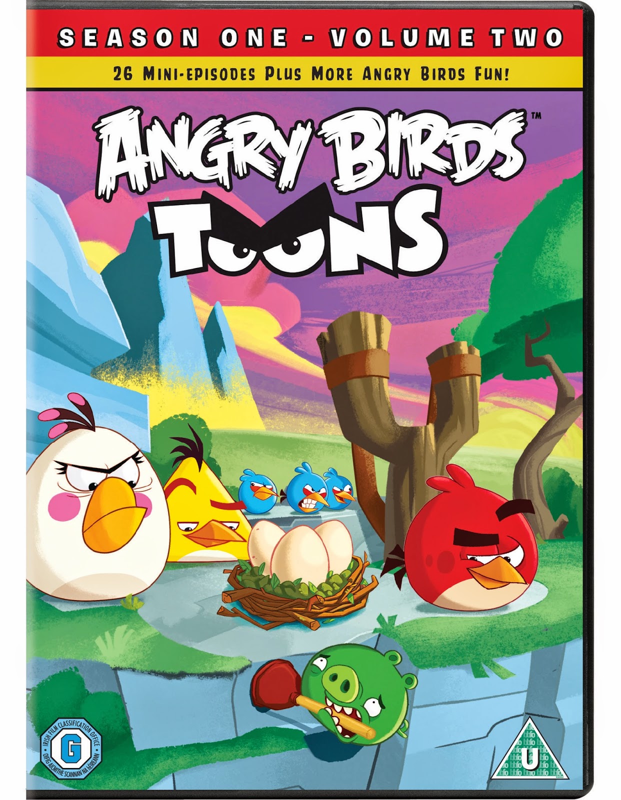 Madhouse Family Reviews: Giveaway #390 : Win 3 x Angry Birds Toons ...