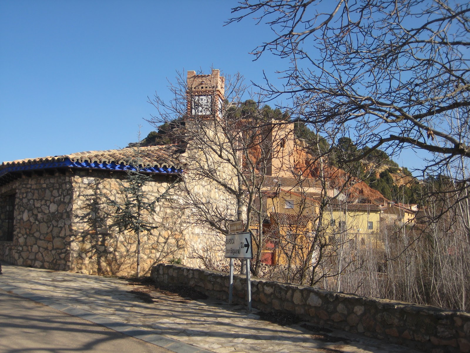 REVERDECE: EL "AGUALLUEVE" DE ANENTO (9 de febrero de 2012)