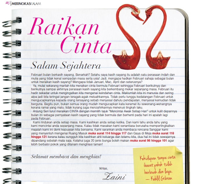 Anjung Seri: RAIKAN CINTA
