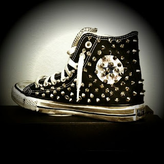 Las Gangas de Caroline: Converse de Pinchos