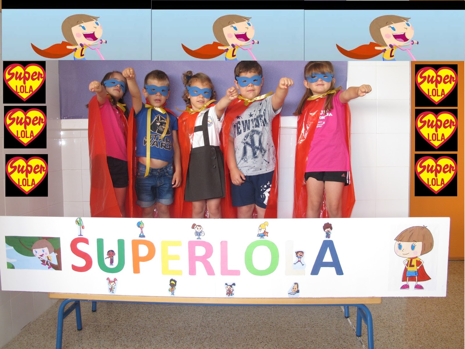 Mis cocolisos: SuperLola