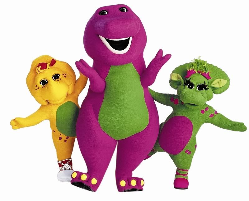 Baby Store and More: Why Mommy Loves Barney
