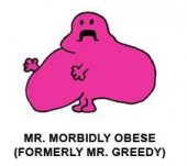 Nige's Diet & Nutrition Blog: This blog was morbidly obese!