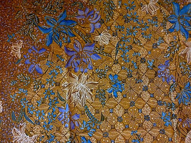 batik peranakan: batik demak