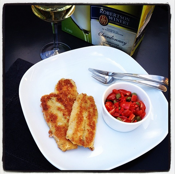 SMASKENS.NU: Robertson loves sill - Parmesanpanerade sillfiléer med ...