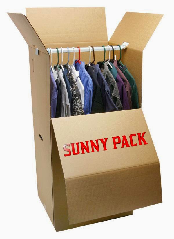 Sunny Pack - Εταιρεία υλικών συσκευασίας: Χαρτοντουλάπες