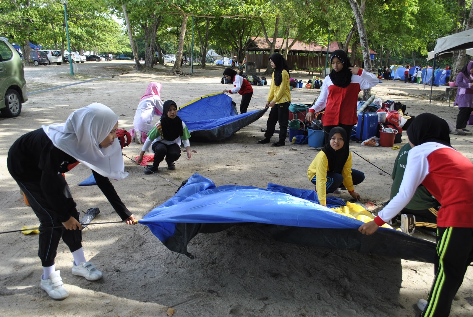 SK RAMPAYAN MENGGATAL ,KOTA KINABALU: Perkhamahan Unit Beruniform Sk ...