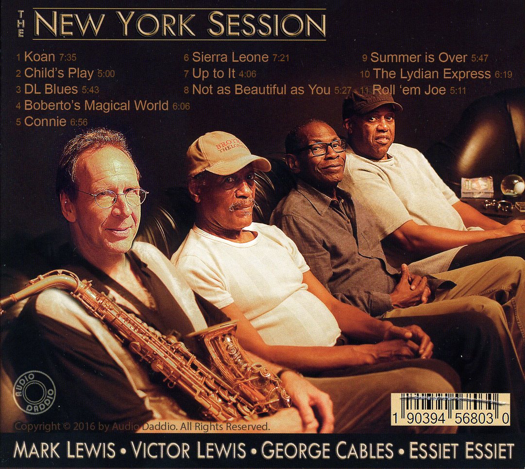 JazzProfiles: Mark Lewis: The New York Session