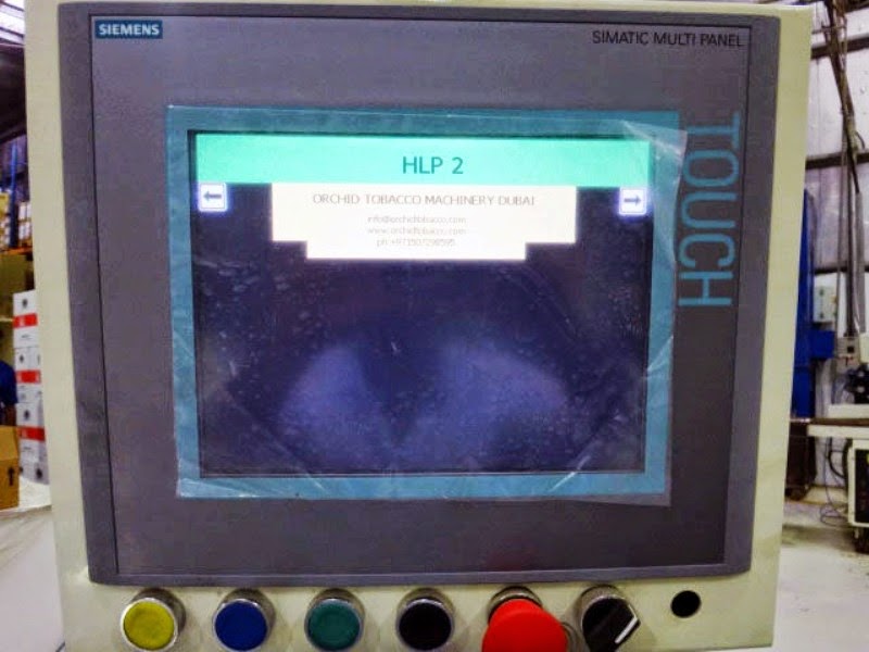 Orchid's Tobacco Machinery: HLP 180's, Complete Packing Line with ...