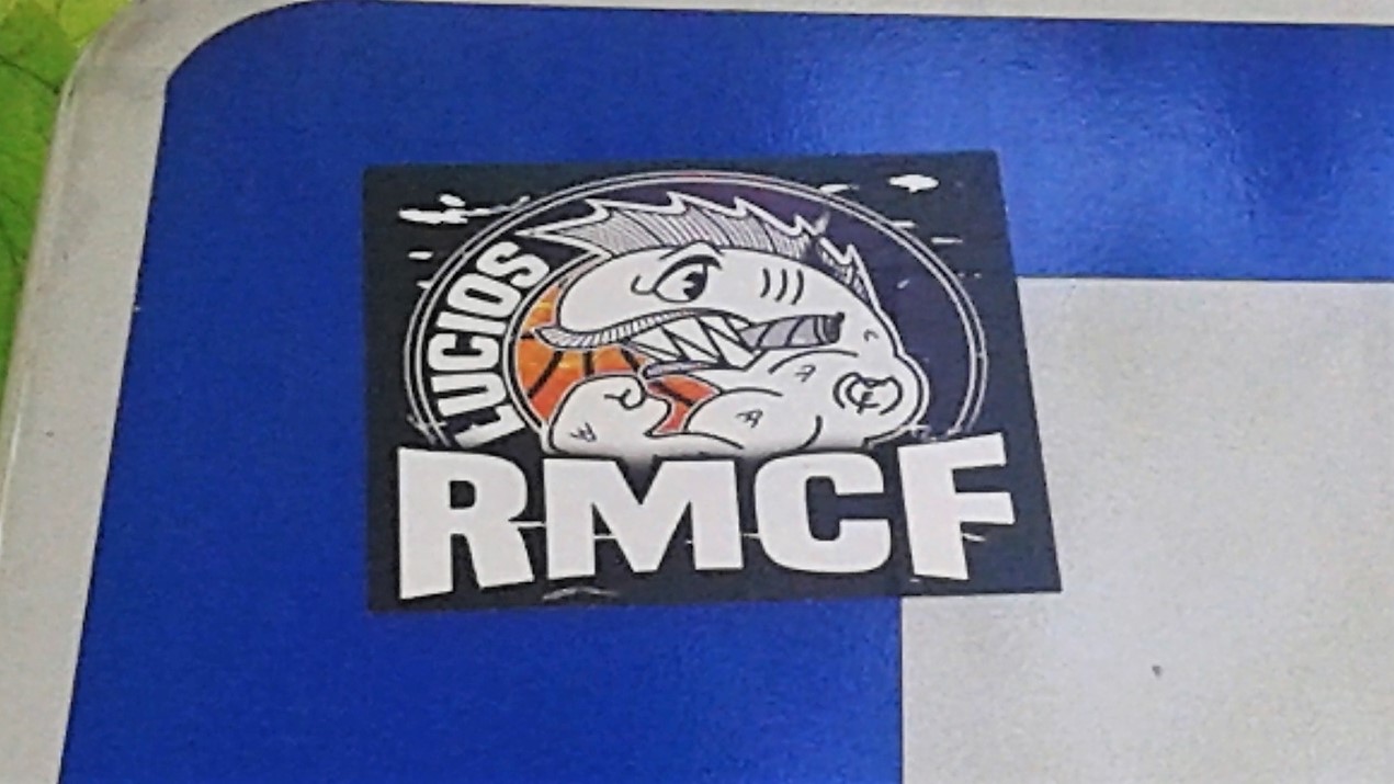 Pegatinas y Gradas: Pegatina LUCIOS - RMCF