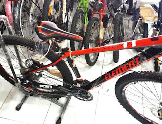 Sepeda MTB 27.5 Element Gallium Carbon Rp.6.700.000.- - ISTANA SEPEDA