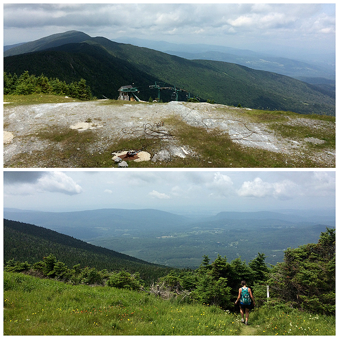 Hiking in the White Mountains and Adirondacks: Whitney's NE67 Finish in ...