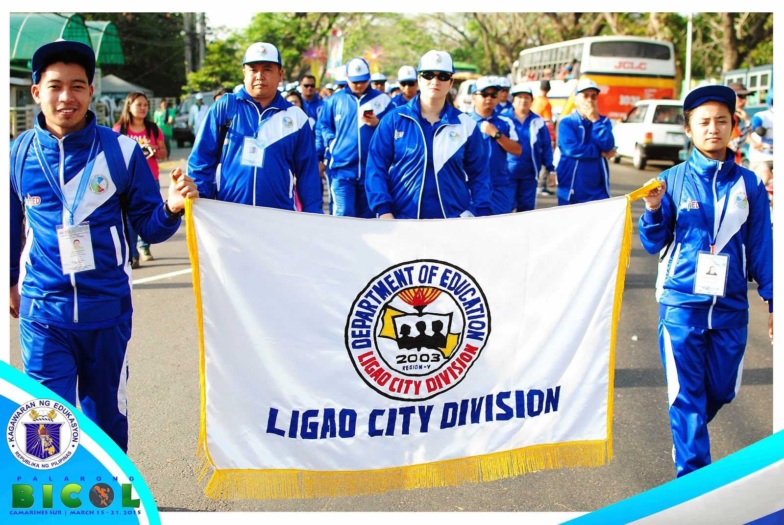 Byahero: Palarong Bicol 2015 | Ligao City Delegation