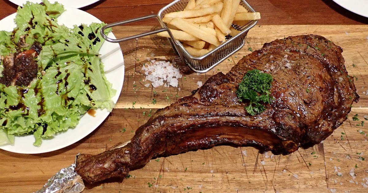 Footsteps - Jotaro's Travels: YummY! - Tomahawk Steak @ Butcher's Table SS2