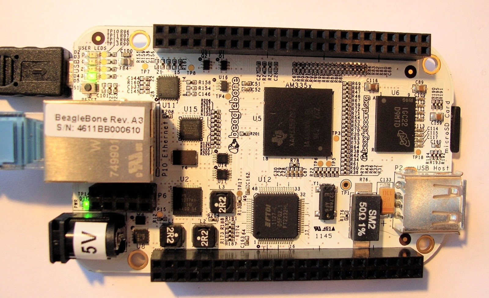 RAREblog: Beaglebone - first impressions