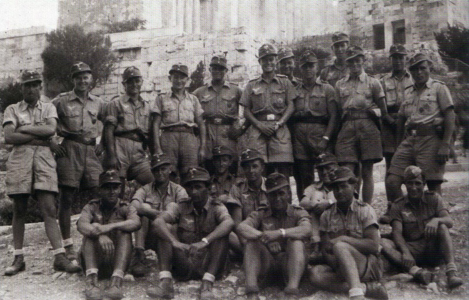 NAZI JERMAN: Album Foto Fallschirmjäger-Brigade Ramcke