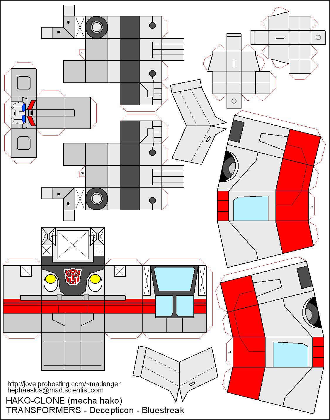 Kumpulan Papercraft and Paper Toys: kumpulan gambar papercraft