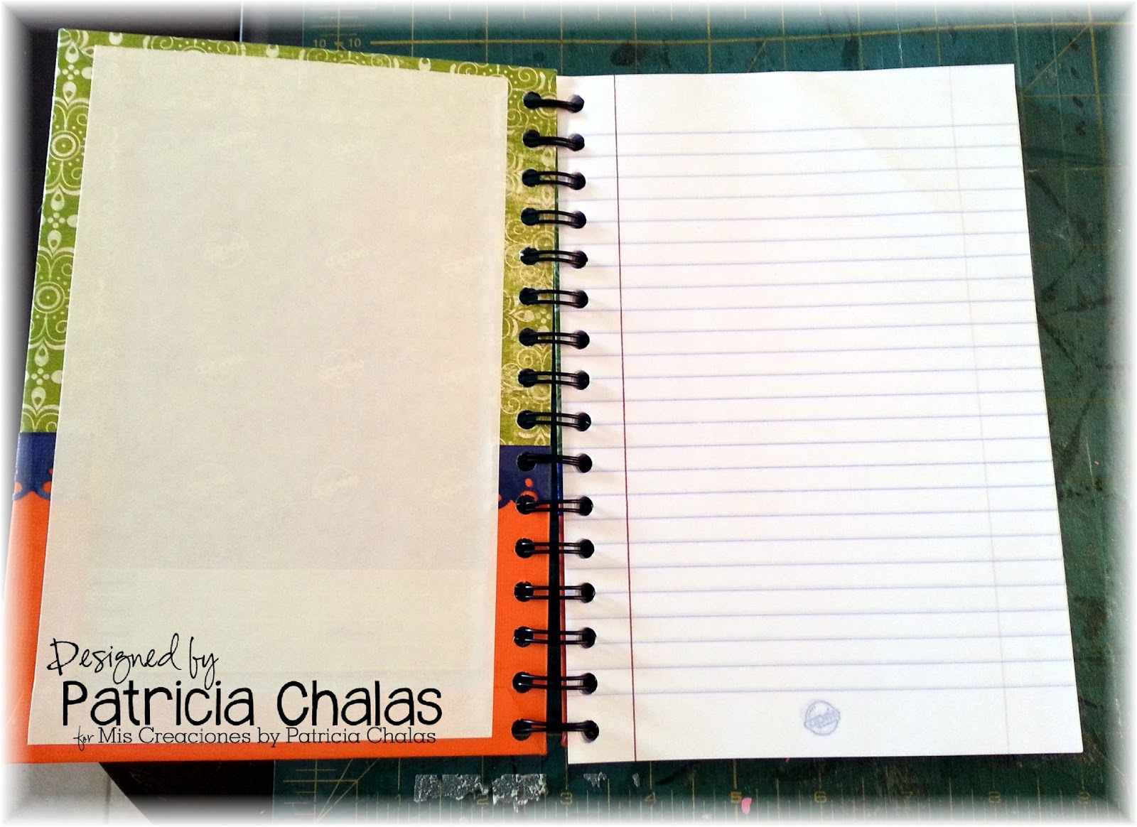 Your Customed / Personalized notepad is all done!!