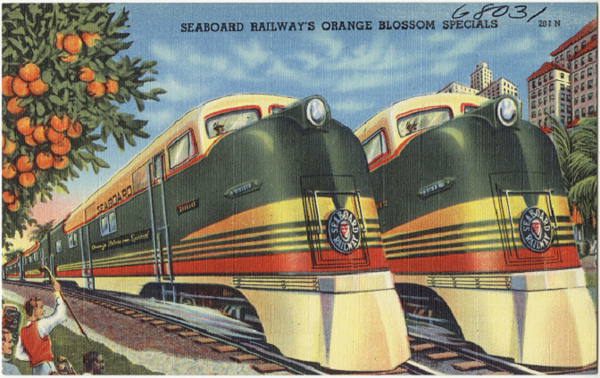 ZEPHYRINUS.: All Aboard For "The Orange Blossom Special". Calling At ...