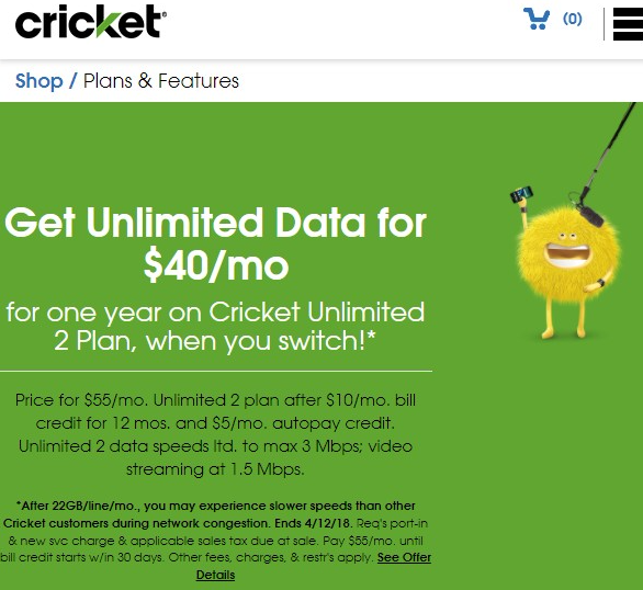 Still with Cricket Wireless in 2018 - 4 lines for $100 Unlimited ...