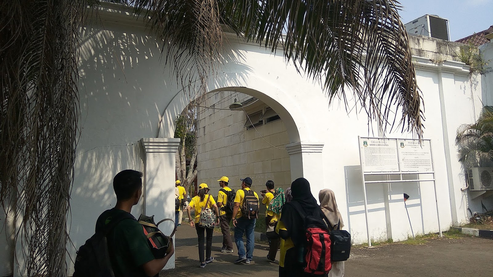 Meluncur ke Banten Lama part 2: 1880-an Museum Negeri Banten ~ M.S. Wibowo