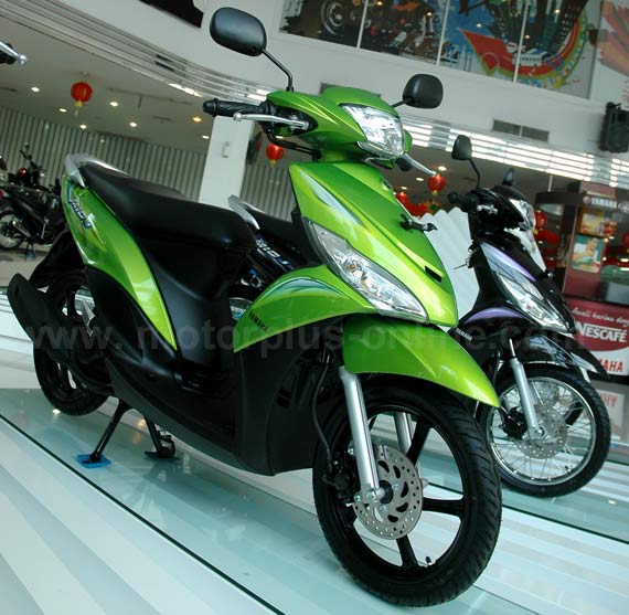 Modifikasi Mobil dan Motor: New Yamaha Mio JFI Injection : Akan Segera ...