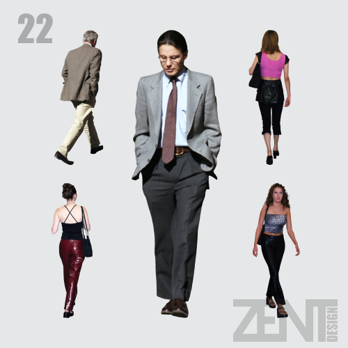 PEOPLE PNG - TIFF ~ ZENT DESIGN 2D