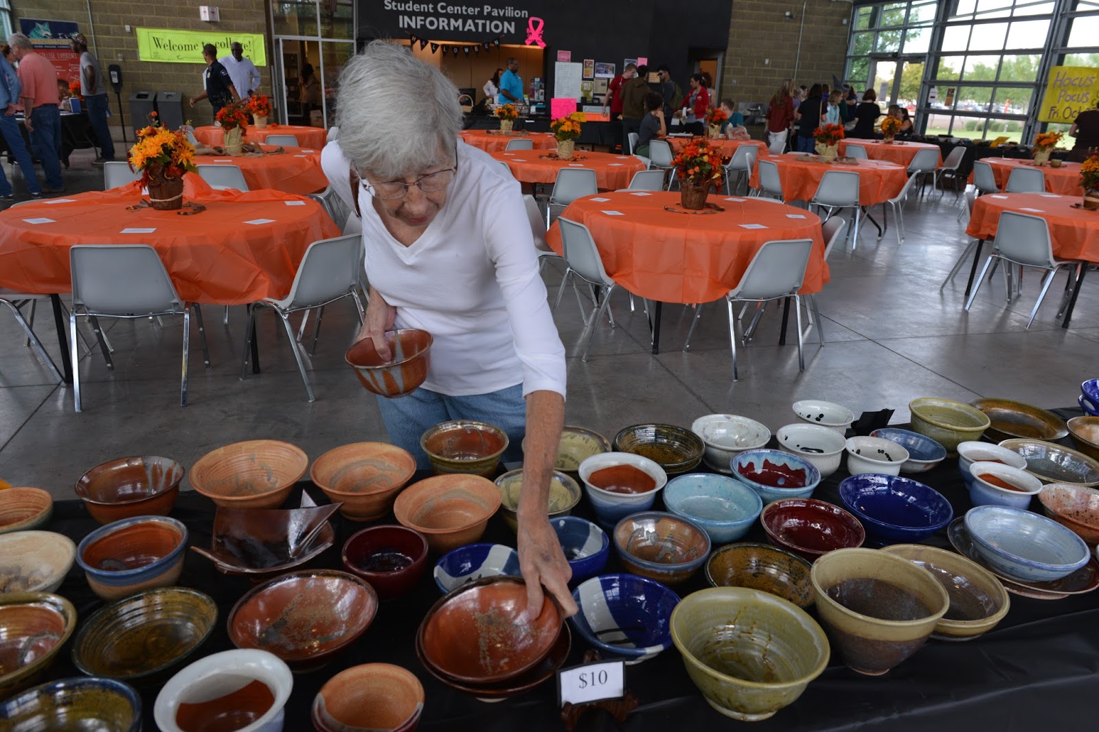 CGCC Connection: Empty Bowls Event Raises Thousands To Fight Local Hunger