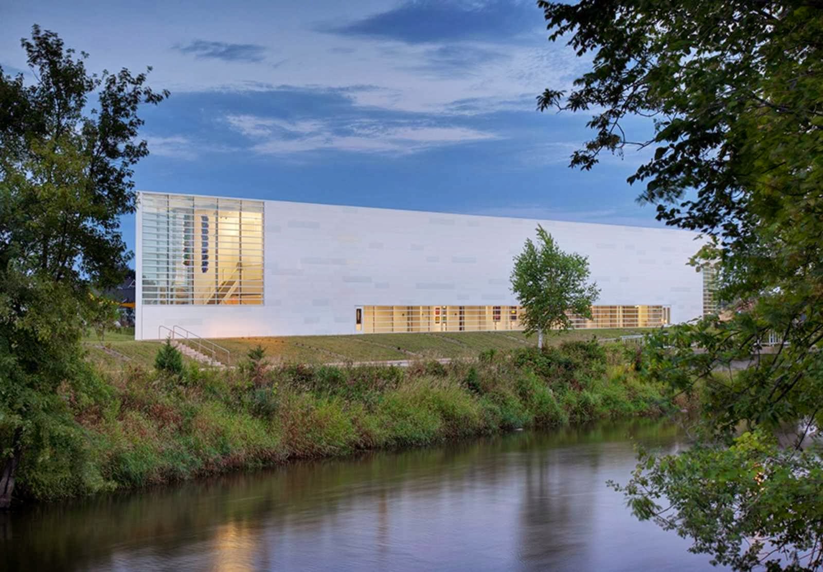 architecture now and The Future: MUSEUM OF WISCONSIN ART BY HGA ...