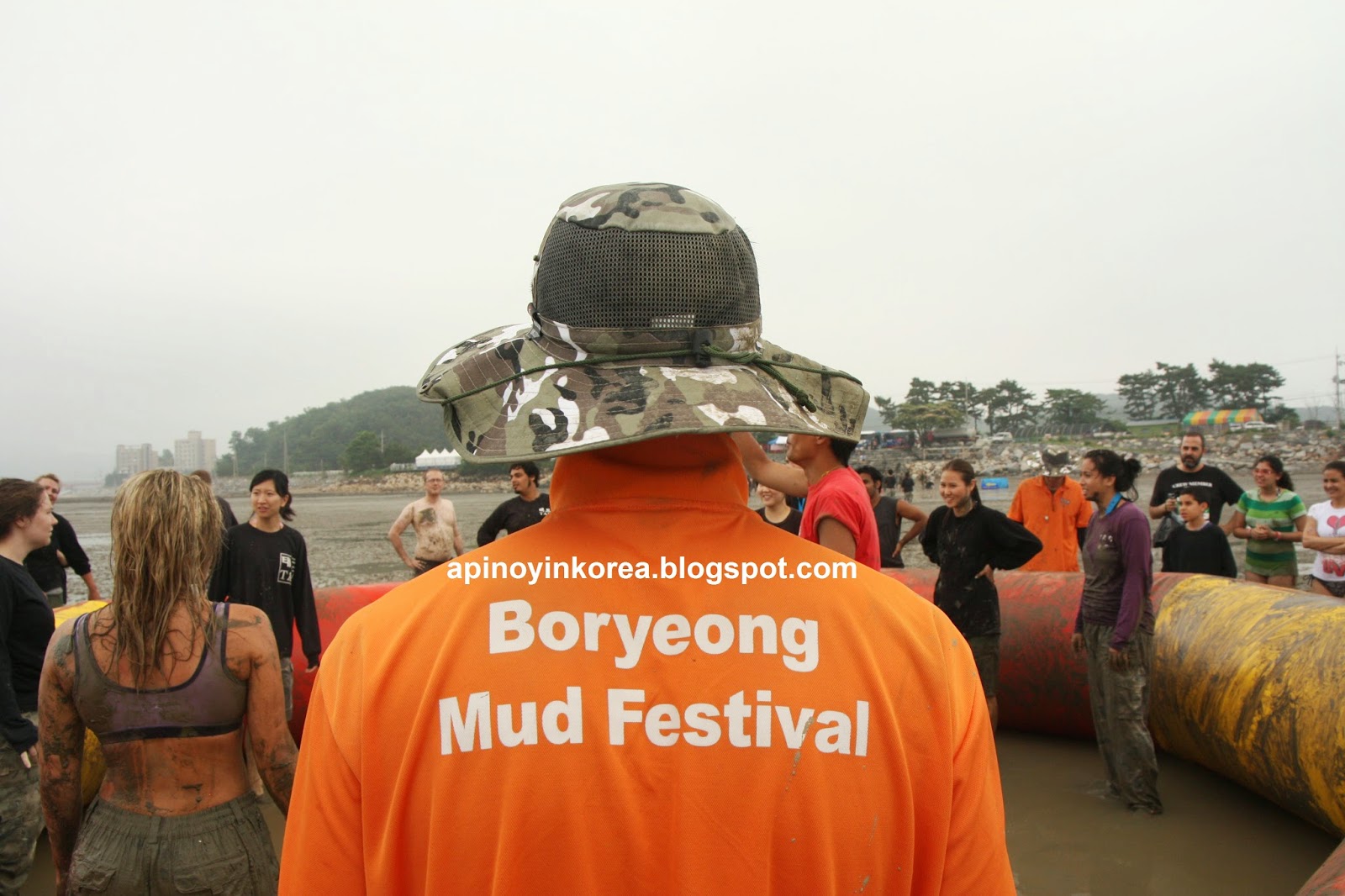 A Pinoy in Korea: Boryeong Mud Festival's Mud Extreme Challenge!