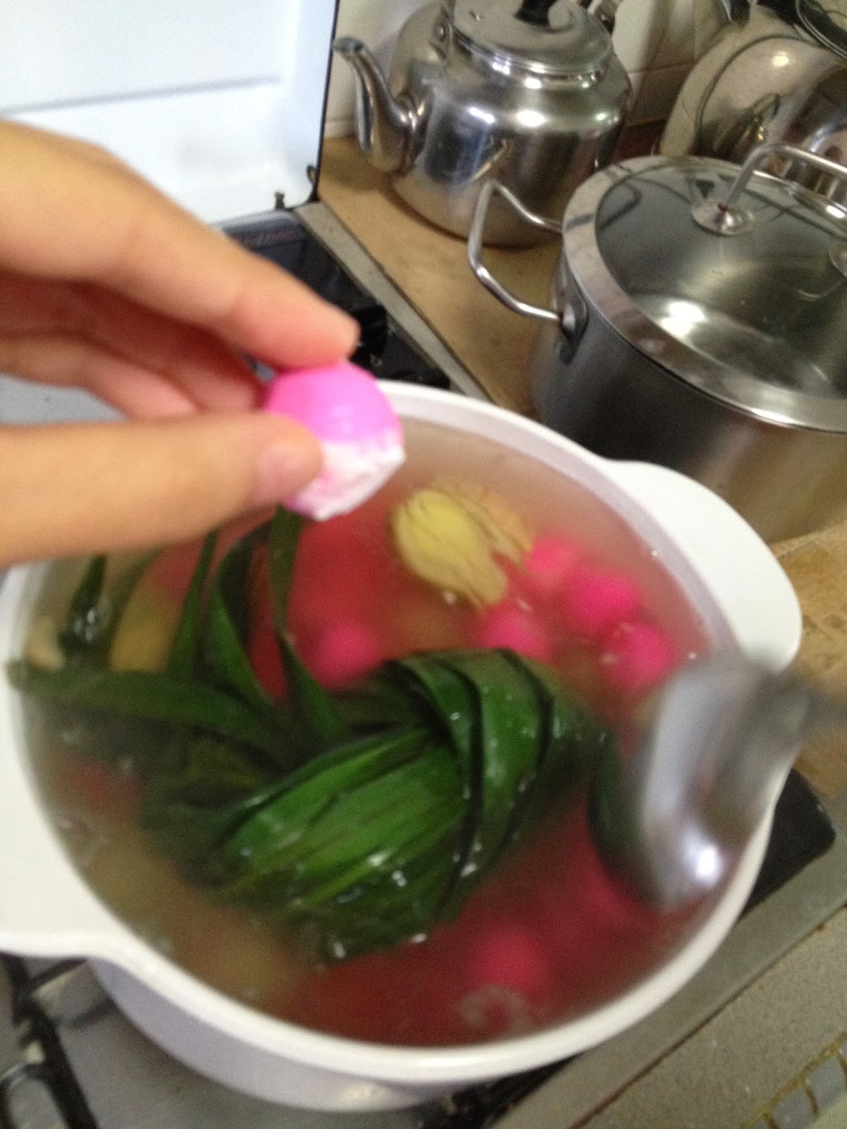 ♛Geraldine Yan♛: TANG YUAN DAY