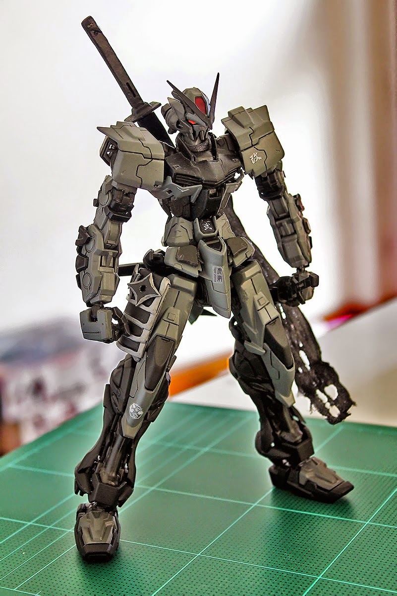 Gundam Family: MG 1/100 Shadow Ninjutsu Astray Gundam Painted Build