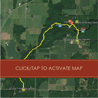 Hiking the Ice Age Trail - Eau Claire Dells Segment