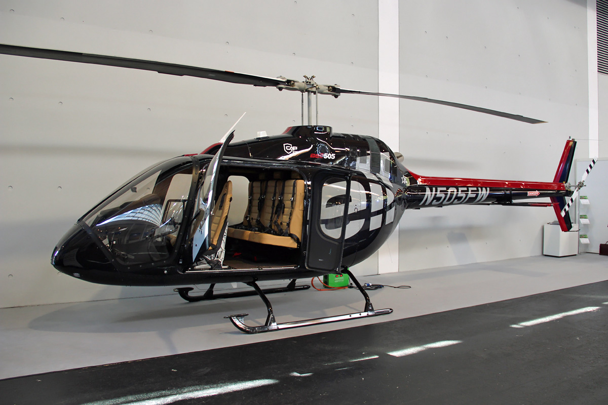 Eastwings: Bell 505 Jet Ranger X * Bell Helicopter Textron Inc. * N505FW