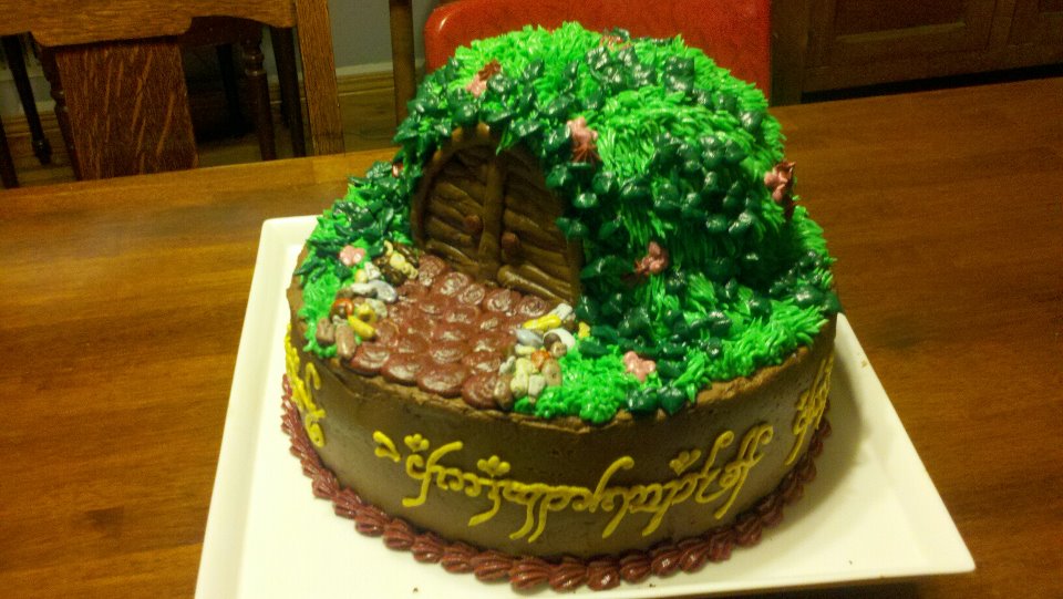 Carrie'd Away Cakes: All is Right with the World Again