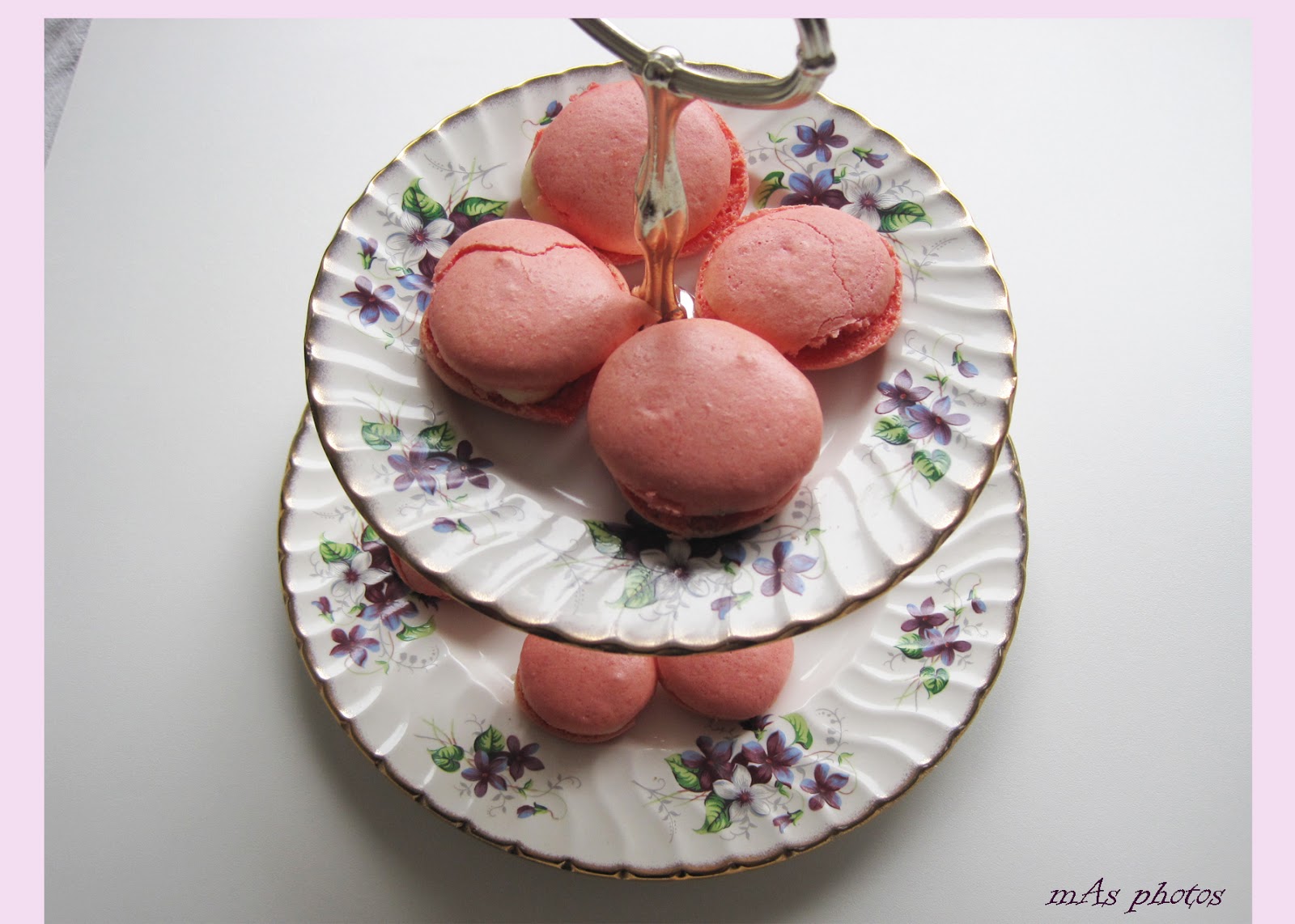 mAs: Franskar makkarónur | French Maccarones