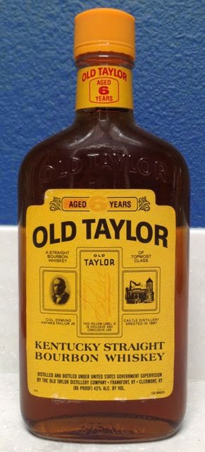 Diving for Pearls: Old Taylor ('85) vs. Old Taylor ('87) vs. Old Taylor ...