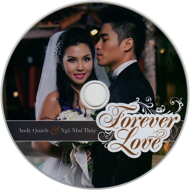 Chia sẻ âm nhạc: Andy Quách CD - Andy Quách, Ngô Như Thủy - Forever ...