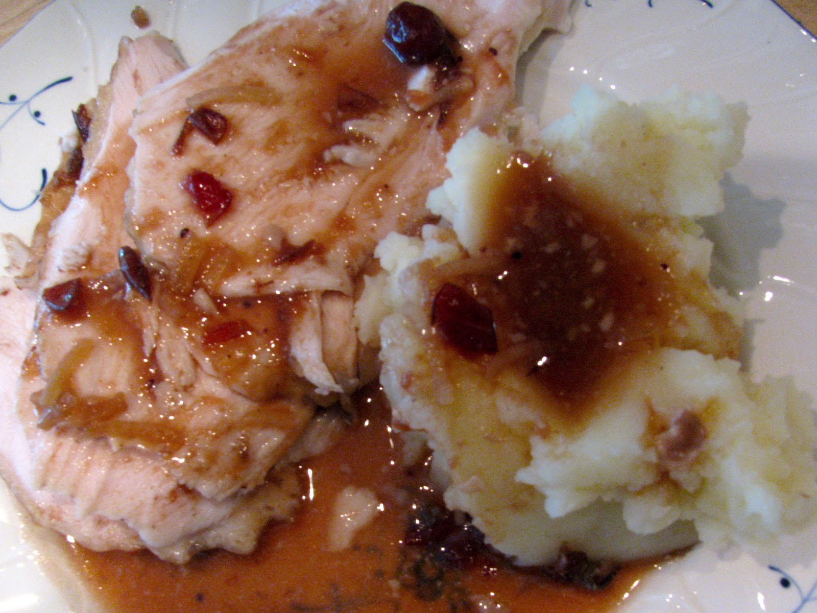Rita's Recipes: Crock Pot Turkey Breast with Cranberry Gravy
