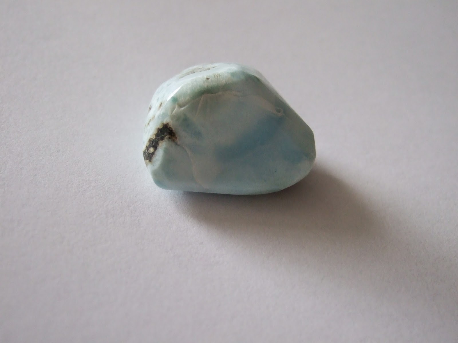 El poder de los cuarzos: Larimar