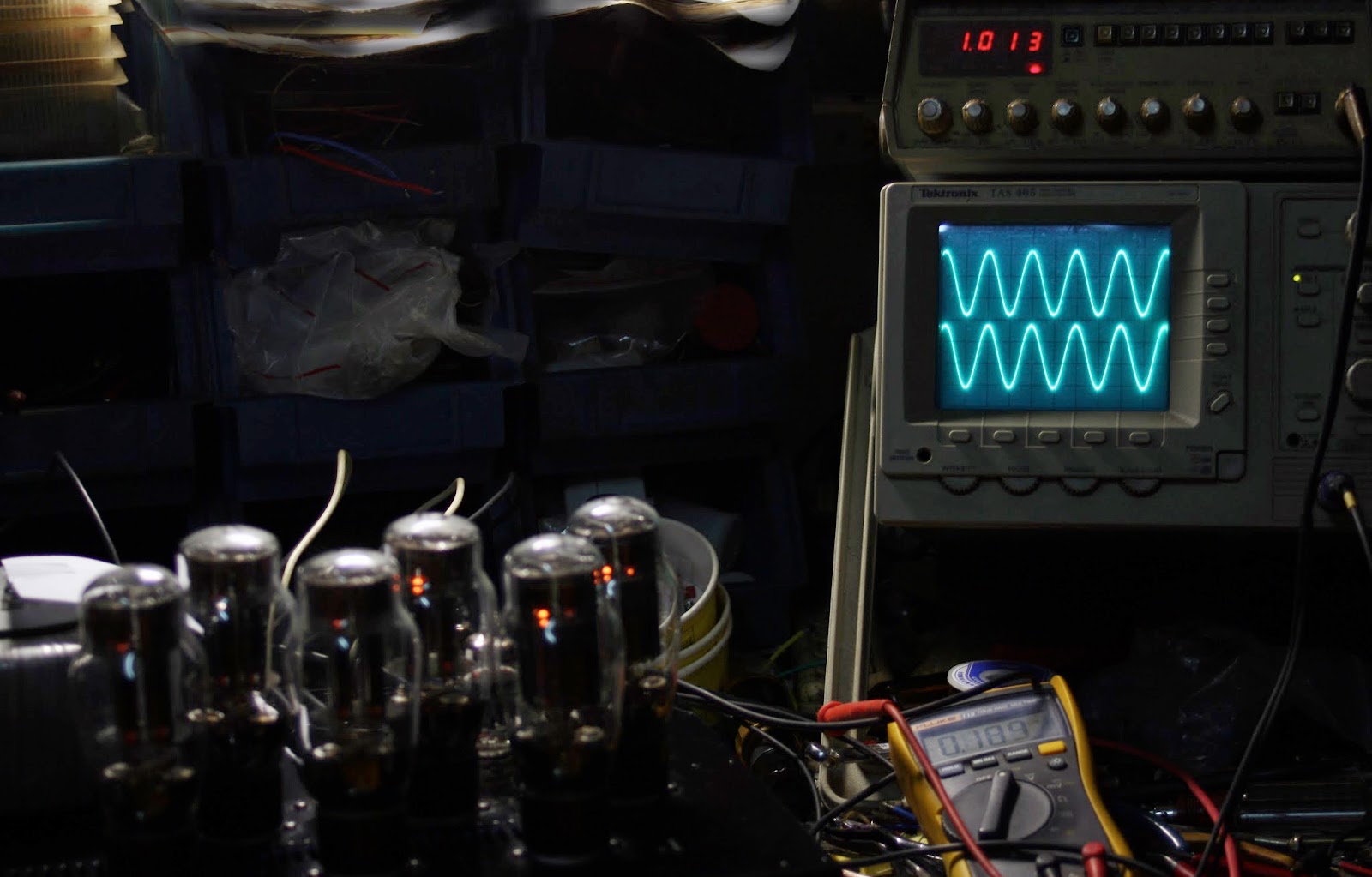 吉鵬音響工作坊: CROFT OTL AMP8