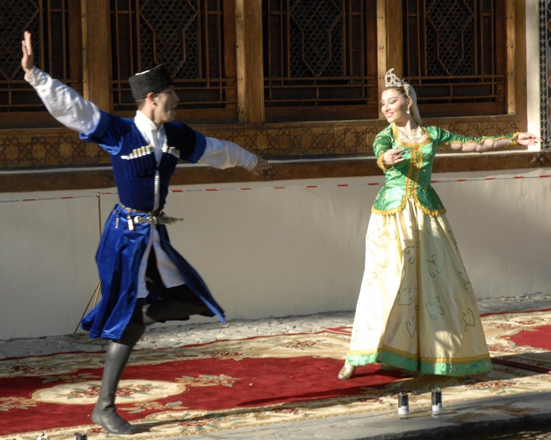 FolkCostume&Embroidery: Costume of the Caucasian Region