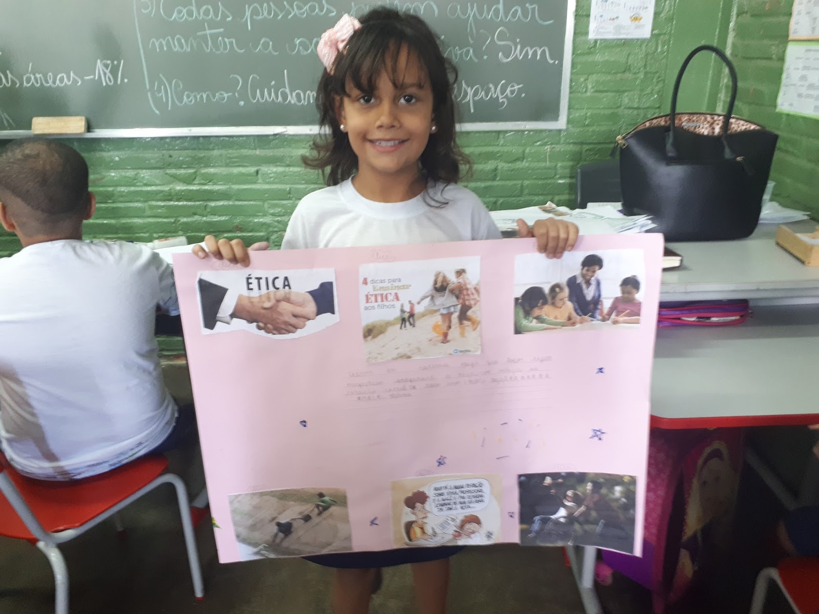 De repente aprende...: Alguns cartazes produzidos pelos alunos!