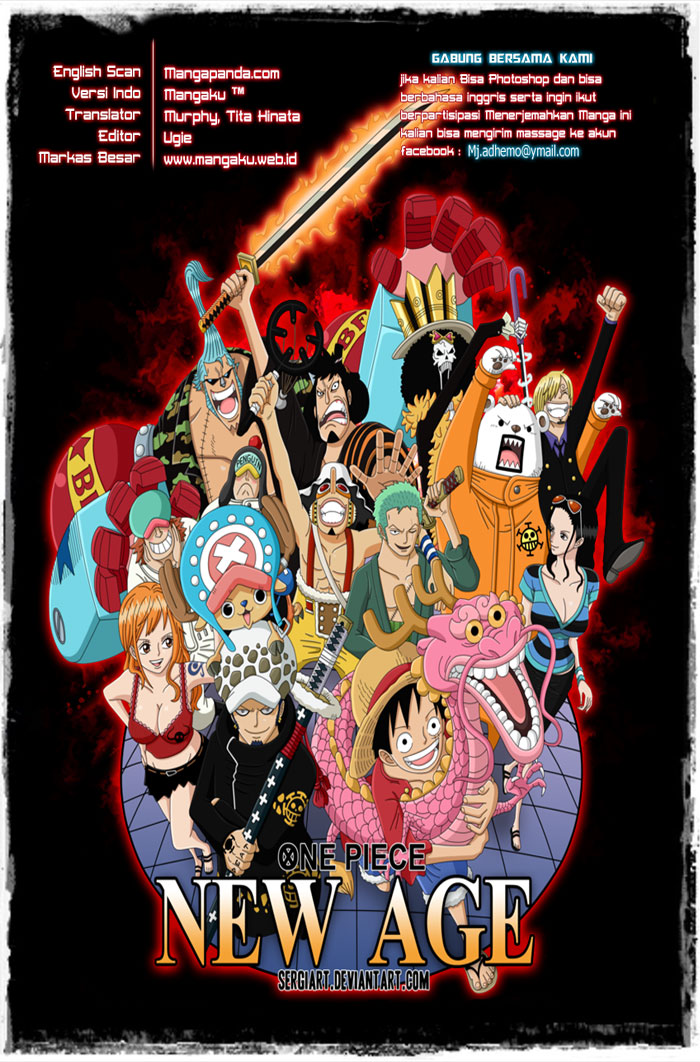 One Piece 716 - Don Qinjiao | © Komikid