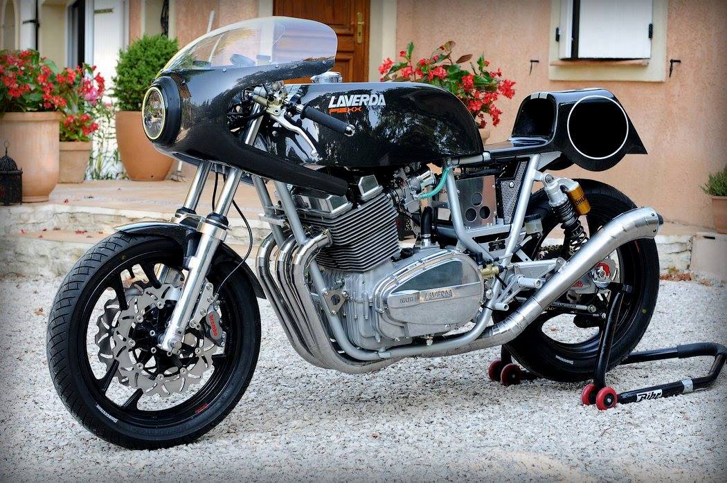 Laverda P12XX Concept - RocketGarage - Cafe Racer Magazine