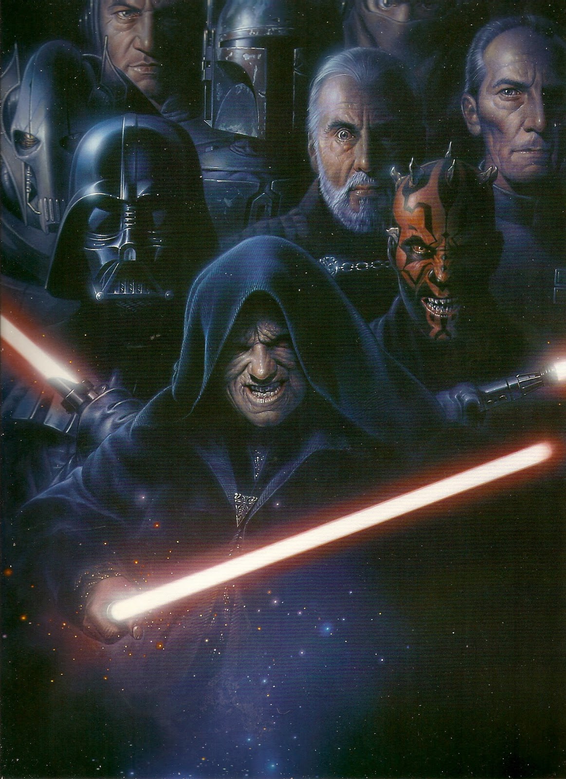 Dango 'The Incredible' Mango: Inspirational Star Wars Illustrations