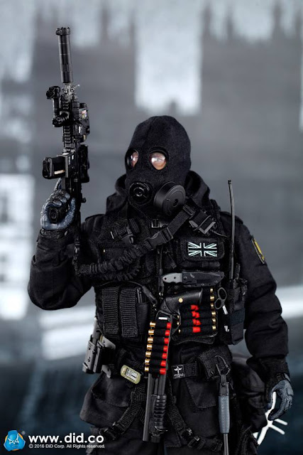 toyhaven: DID Corporation 1:6 scale British Special Air Service (SAS) B ...
