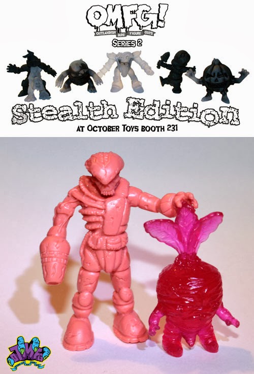 October Toys for #DesignerCon 2013 #DCON