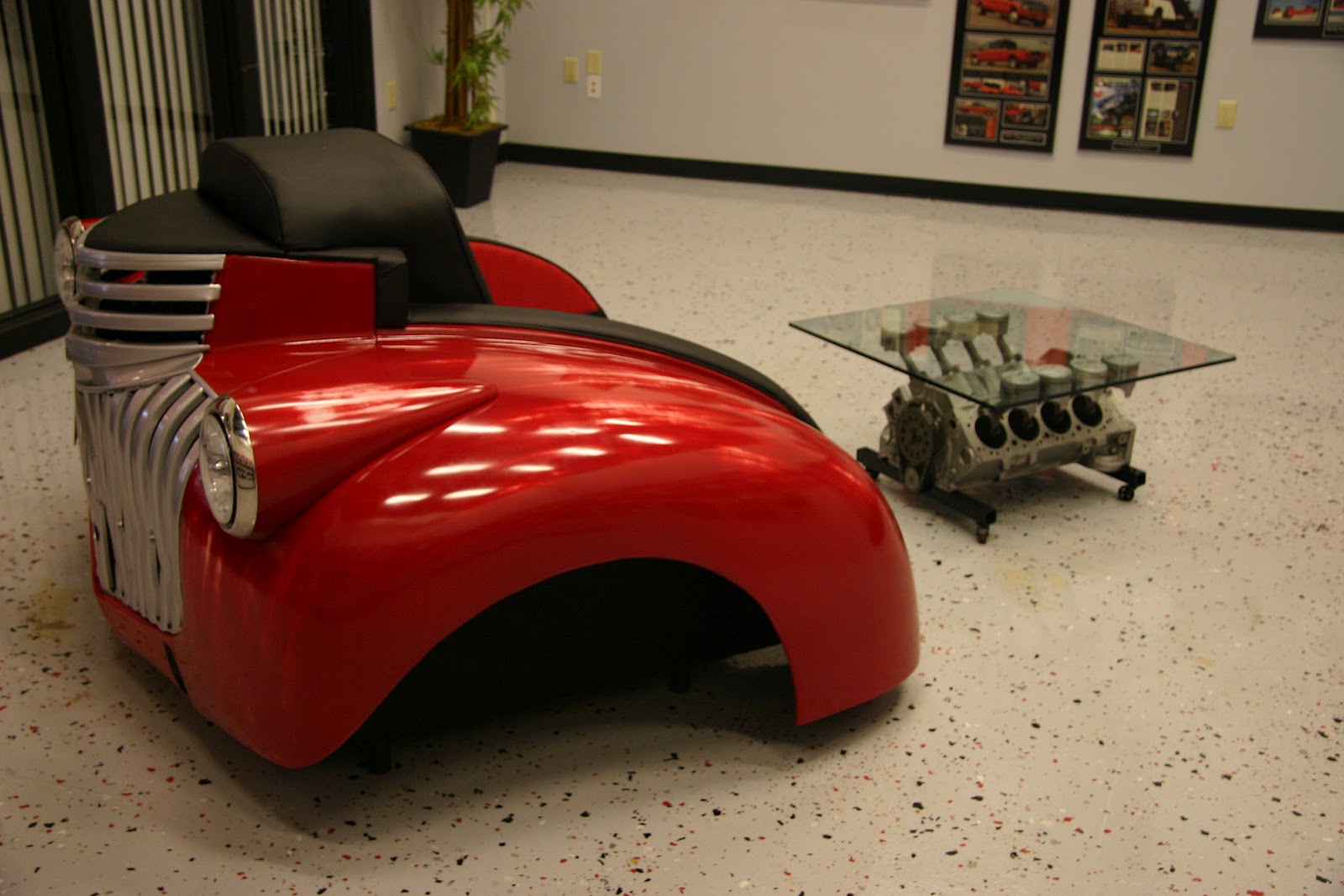 Garden of Alchemy: Automotive Furniture Part 2