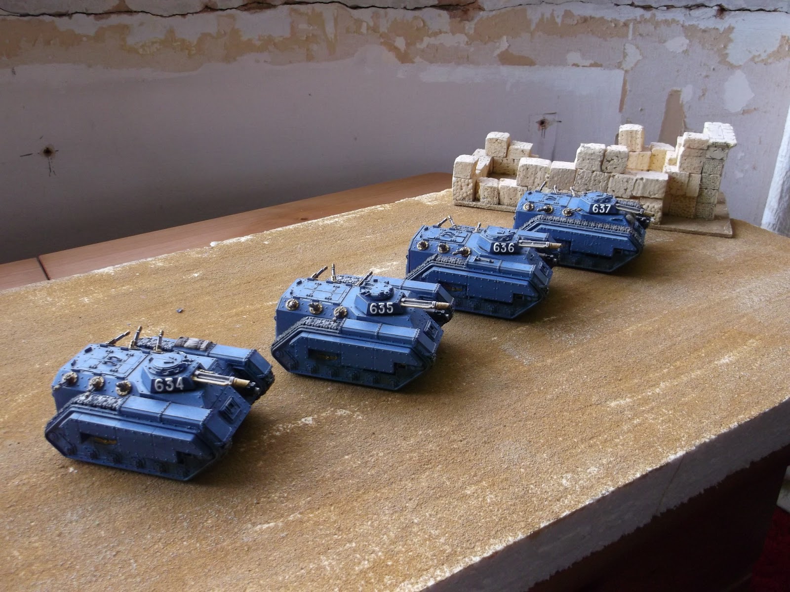 Goblin Lee's Miniatures Blog. : Praetorian Imperial Guard